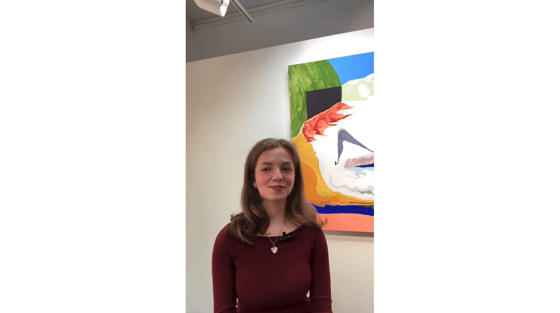 Emma Levine (’26 BFA Illustration) shares her MassArt story, her ...